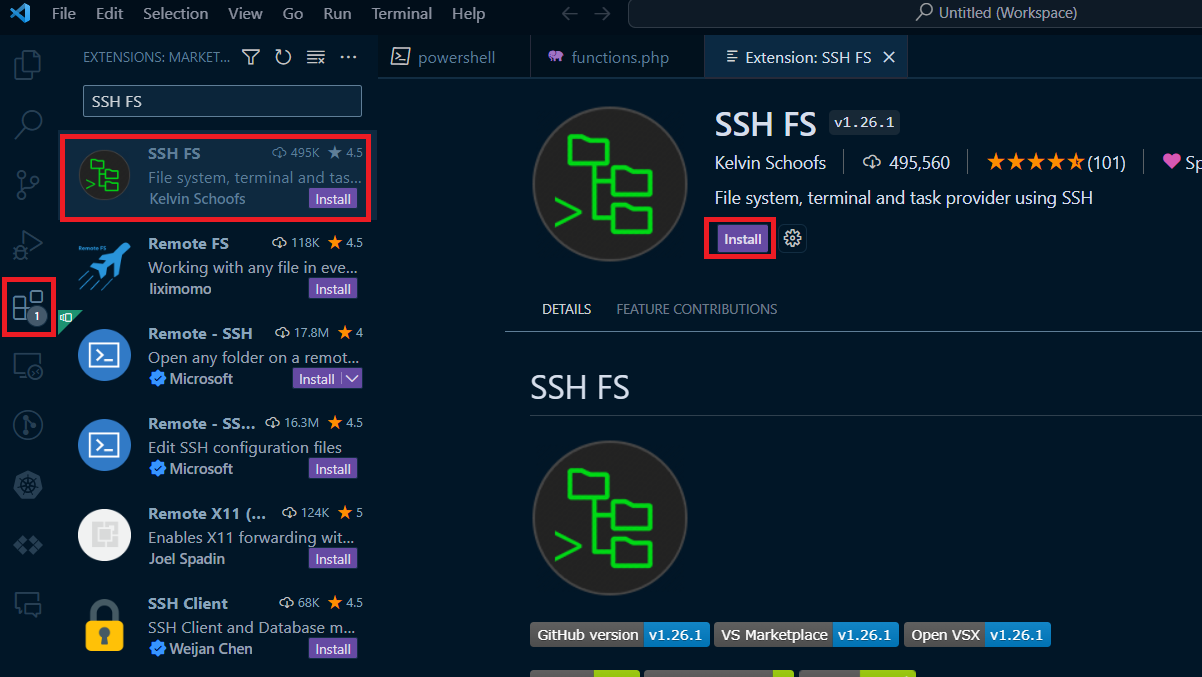 [ブログ]VisualStudioCodeでリモートのロリポップ!サーバのファイルを直接編集する方法 - Micino Mare