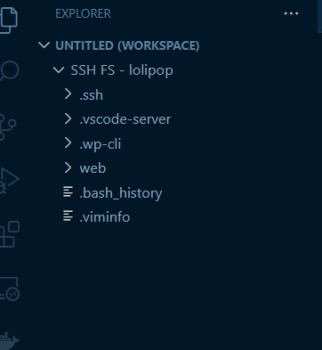 [ブログ]VisualStudioCodeでリモートのロリポップ!サーバのファイルを直接編集する方法 - Micino Mare